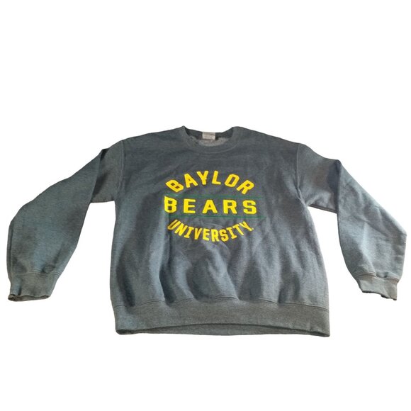 MV Sport | Shirts | Baylor Bears University Sweatshirt Unisex Sz M ...